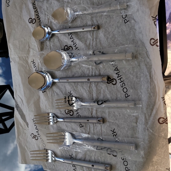 Cambridge | Dining | Newly Listed 4 Pc Formal Flatware Set Stainless ...